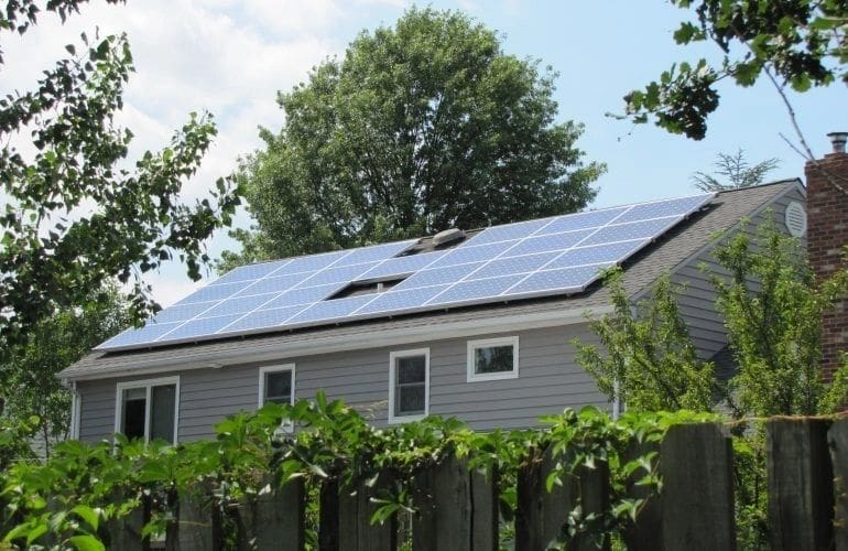 Solar Services - Solar Panel Installation - Moore Energy